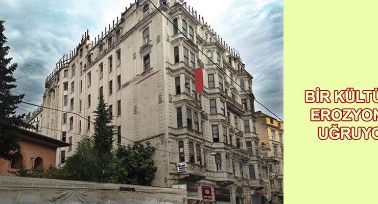 Beyoğlu Rumeli Han 450 milyon liraya icradan satılık – EmlakNews.com.tr